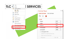 Set An Angle In PowerPoint - The PowerPoint Blog