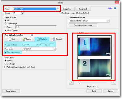 2-Up PDF Printout of PowerPoint Slides - The PowerPoint Blog
