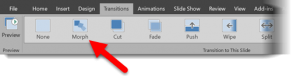 MORPH Now Available in PowerPoint 2016! - The PowerPoint Blog