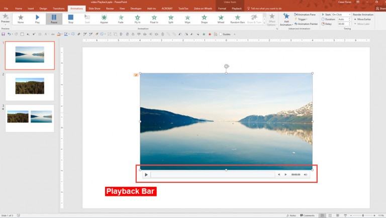 Use The PowerPoint Video Playback Bar - The PowerPoint Blog