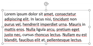 PowerPoint Text Box Cell Padding (Margins) - The PowerPoint Blog