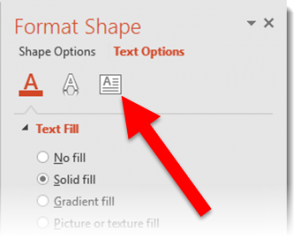 PowerPoint Text Box Cell Padding (Margins) - The PowerPoint Blog