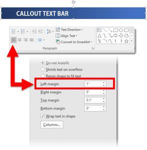 PowerPoint Text Box Cell Padding (Margins) - The PowerPoint Blog
