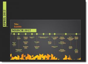 Animated Timelines Using Morph - The PowerPoint Blog