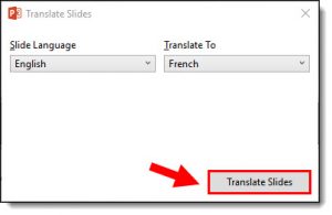 PowerPoint Presentation Translator Add-in - The PowerPoint Blog
