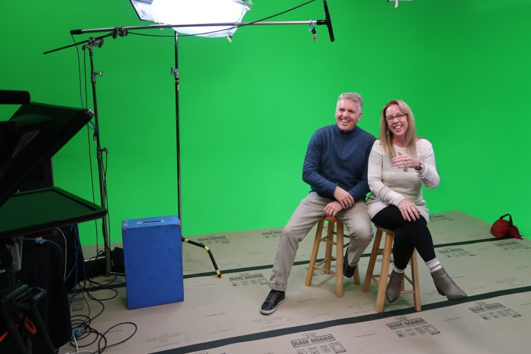 Green Screen Holiday Greeting (fun) - The PowerPoint Blog