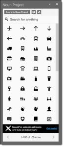 Noun Project Add-In - The PowerPoint Blog