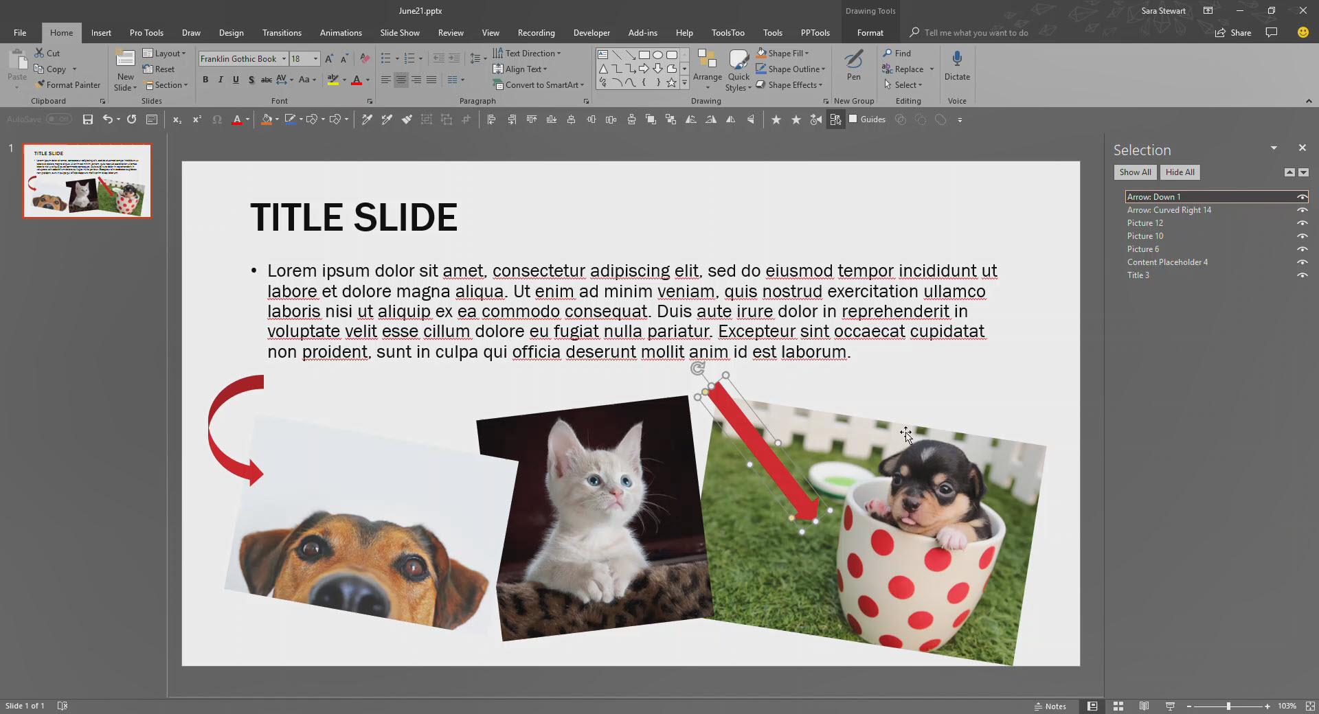 What is the Tab Selection Order on a Slide? - The PowerPoint Blog