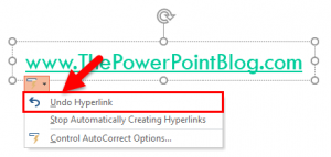 Turn Off Text Hyperlink Color - The PowerPoint Blog