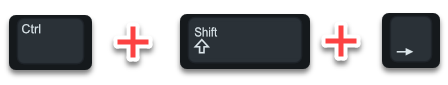 Select Text with Keyboard Shortcut - The PowerPoint Blog
