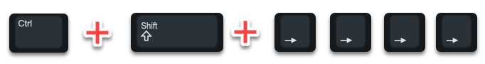 Select Text with Keyboard Shortcut - The PowerPoint Blog
