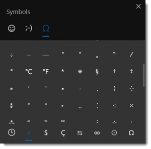 Windows Emoji Keyboard - The PowerPoint Blog
