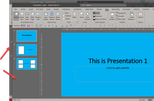 PowerPoint's Arrange All - The PowerPoint Blog
