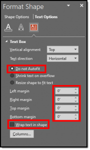 Use PowerPoint Text as Part of Background Design - The PowerPoint Blog