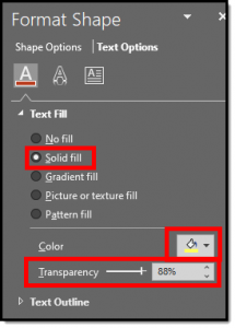 Use PowerPoint Text as Part of Background Design - The PowerPoint Blog