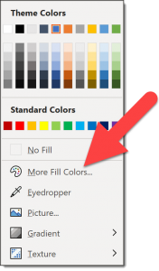 PowerPoint Adds HEX Colors - The PowerPoint Blog