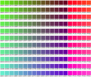 PowerPoint Adds HEX Colors - The PowerPoint Blog