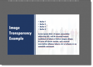 Image Transparency in PowerPoint - The PowerPoint Blog