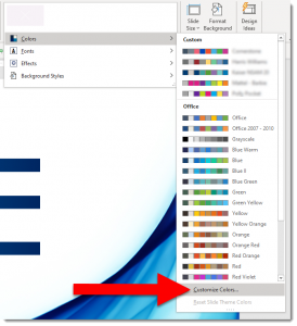 How to Save and Name a Custom Color Theme in PowerPoint - The ...