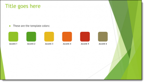 How to Apply a Saved Color Scheme to an Existing PowerPoint - The ...
