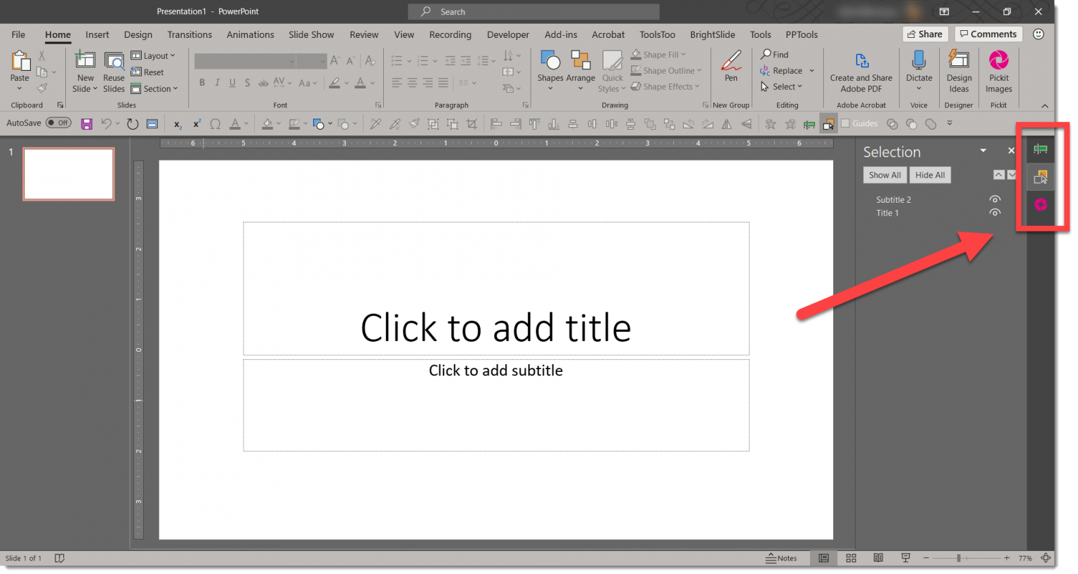 Tabs in PowerPoint - The PowerPoint Blog