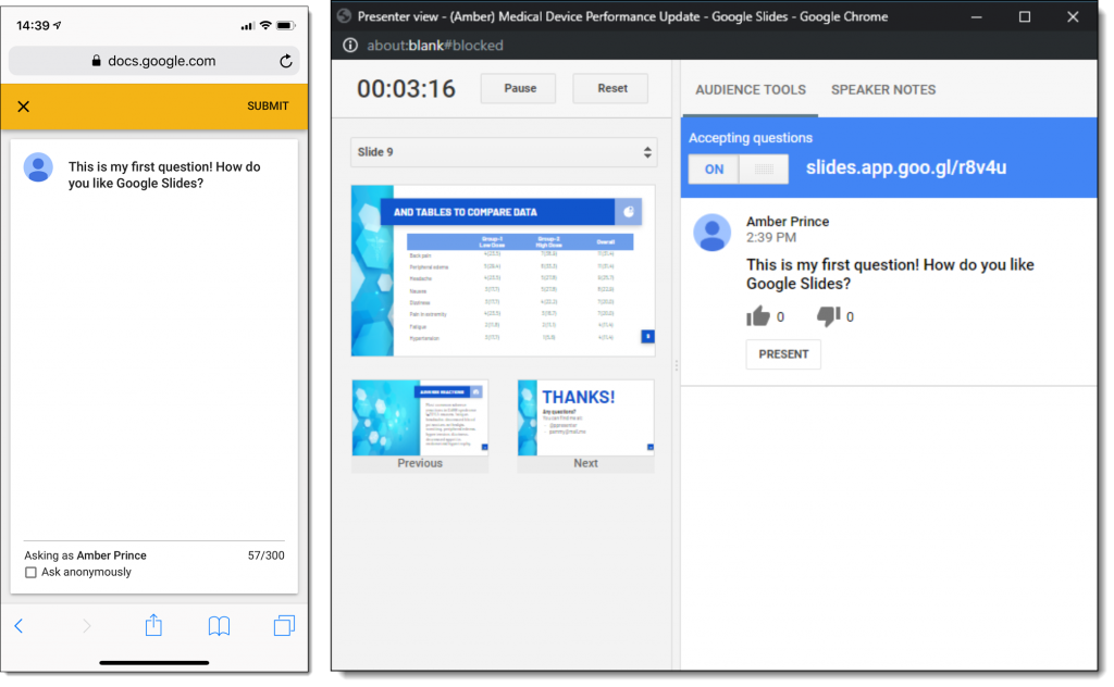 Presenting with Google Slides - The PowerPoint Blog