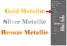 PowerPoint Metallic Text - The PowerPoint Blog