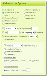 Alphabetizing Made Easy - The PowerPoint Blog