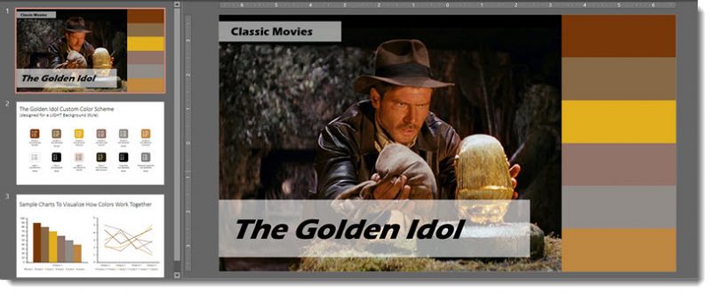 PowerPoint Custom Color Schemes and “Indian Jones” - The PowerPoint Blog