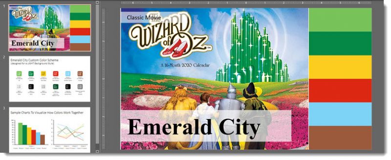 PowerPoint Custom Color Schemes and the Movies - The PowerPoint Blog