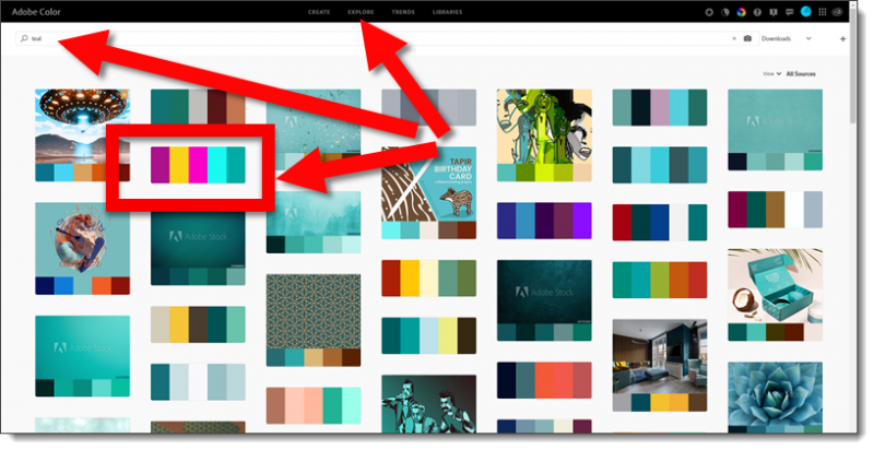 Adobe Color Wheel – A Color Scheme Shortcut! - The PowerPoint Blog