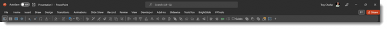 The Office Toolbar - New - Collapse and Expand Options - The PowerPoint ...