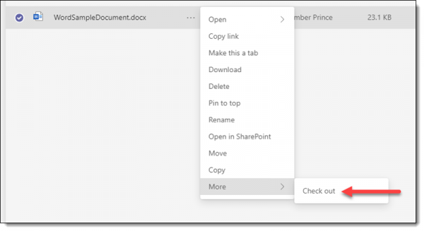 Teams - Own The File With Check Out! - The PowerPoint Blog