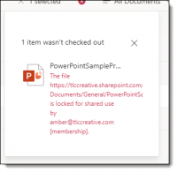 Teams - Own The File With Check Out! - The PowerPoint Blog