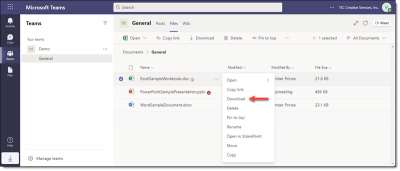Teams - Own The File With Check Out! - The PowerPoint Blog