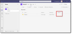 Setup Teams to Display the File Size - The PowerPoint Blog