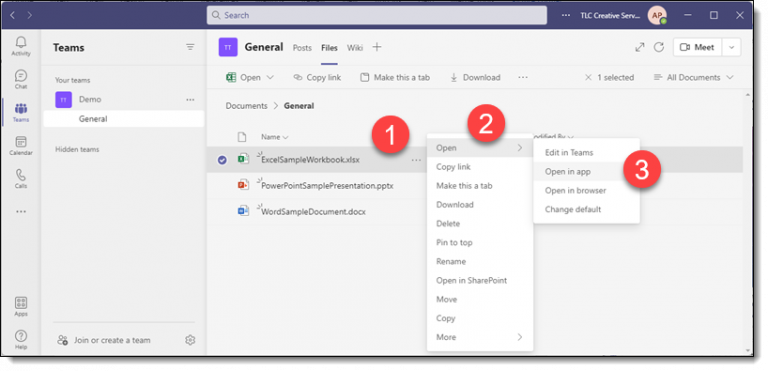 MS Teams - Open in App - The PowerPoint Blog
