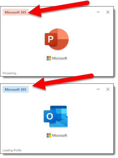"Microsoft 365" on the Splash Screen - The PowerPoint Blog