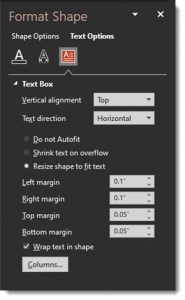 Format Shape and Format Text on the QAT - The PowerPoint Blog