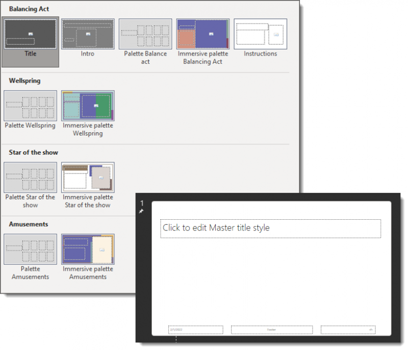 Pantone Released a PowerPoint "Template" with the 4 Very Peri color ...