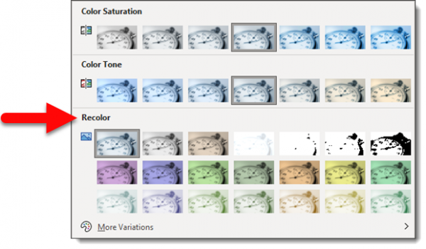 Pantone Color of the Year Inspired PowerPoint Duotone Photo Effect ...