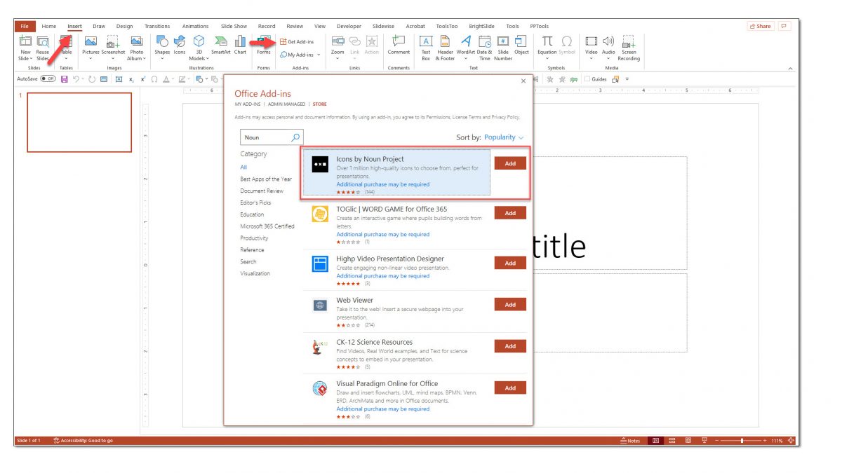 The Noun Project SVGs - The PowerPoint Blog