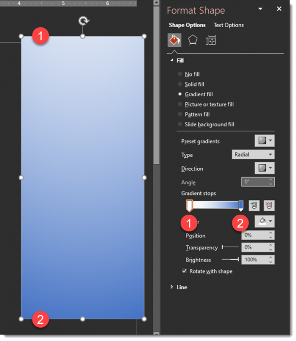 Stop! Gradients are composed of "Gradient Stops" - The PowerPoint Blog
