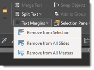 Remove Text Margins - in 1 Click! - The PowerPoint Blog