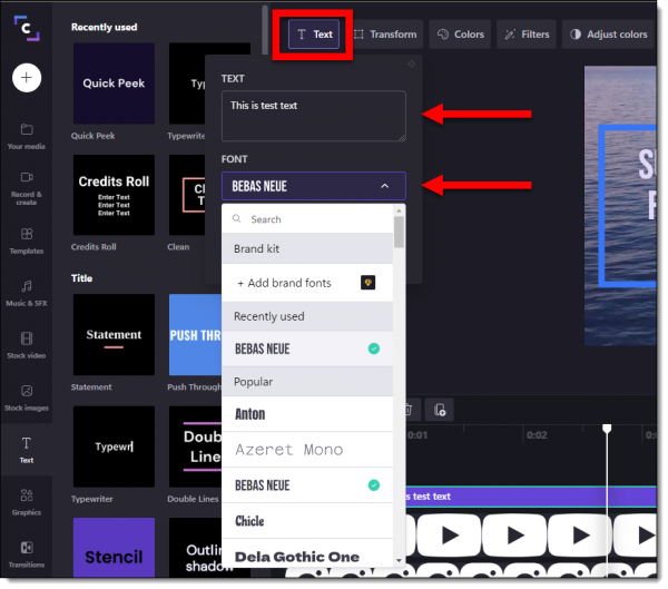 ClipChamp - Video Templates - The PowerPoint Blog