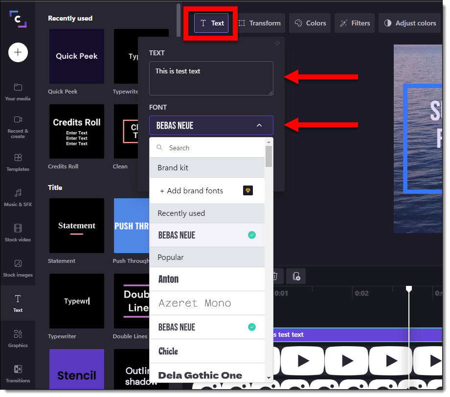ClipChamp - Video Templates - The PowerPoint Blog