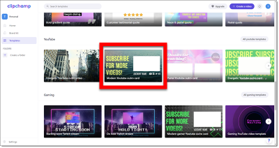 ClipChamp - Video Templates - The PowerPoint Blog