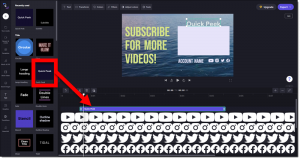 ClipChamp - Video Templates - The PowerPoint Blog