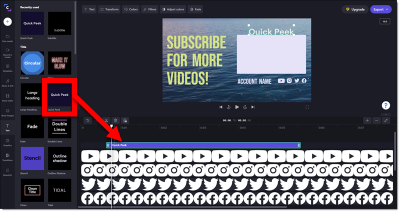 ClipChamp - Video Templates - The PowerPoint Blog