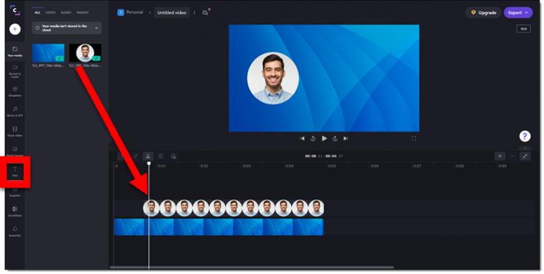 Clipchamp - Creating a Dynamic Presentation Title Slide - The ...
